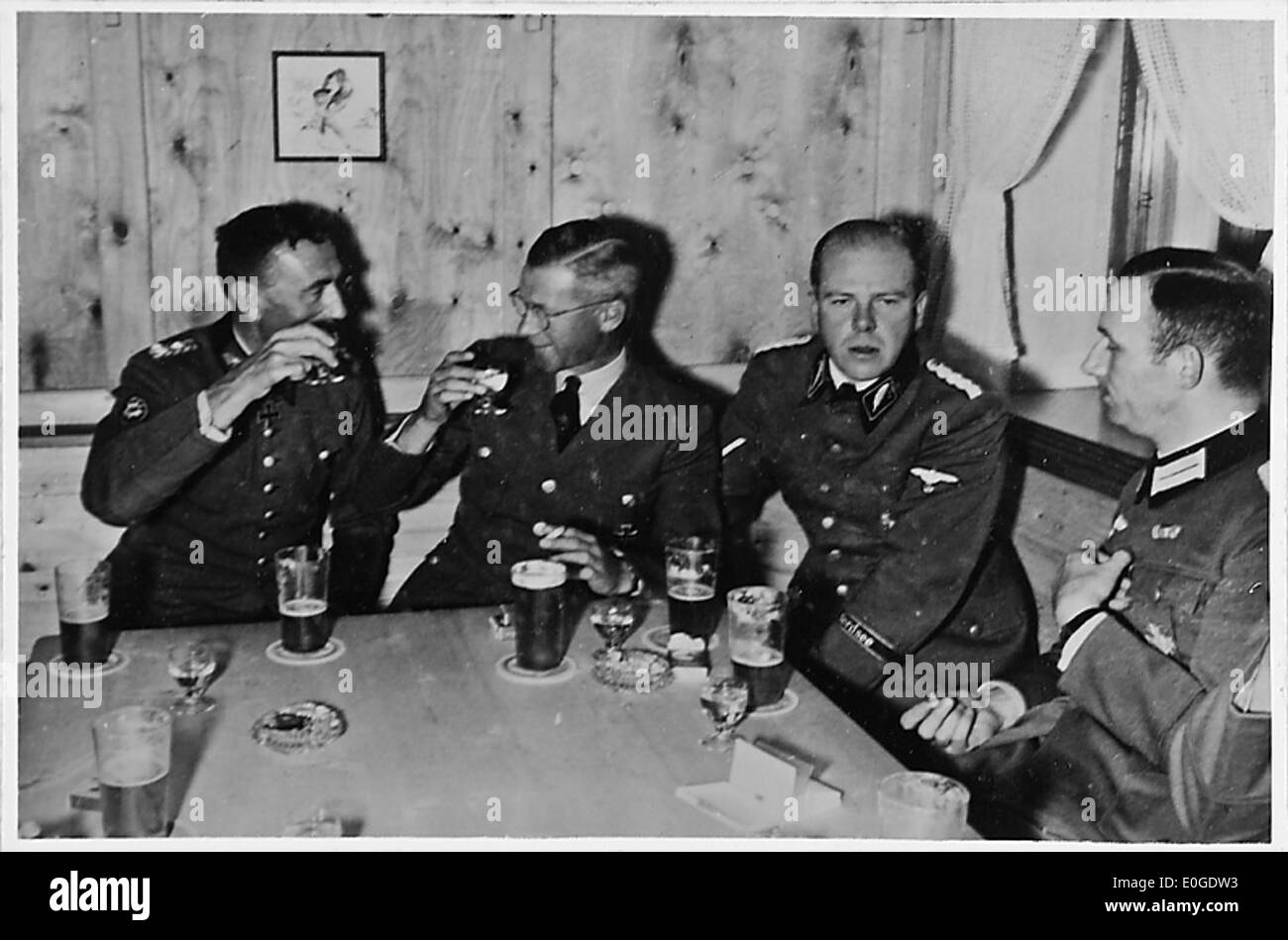 Trees world war ii Black and White Stock Photos & Images - Alamy