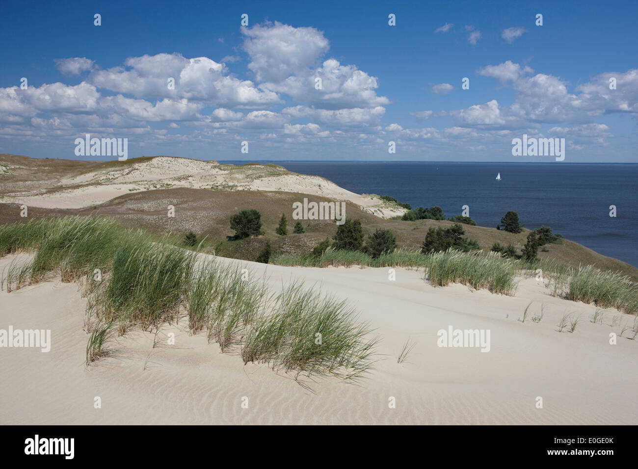 Dune sailing boat hi-res stock photography and images - Alamy