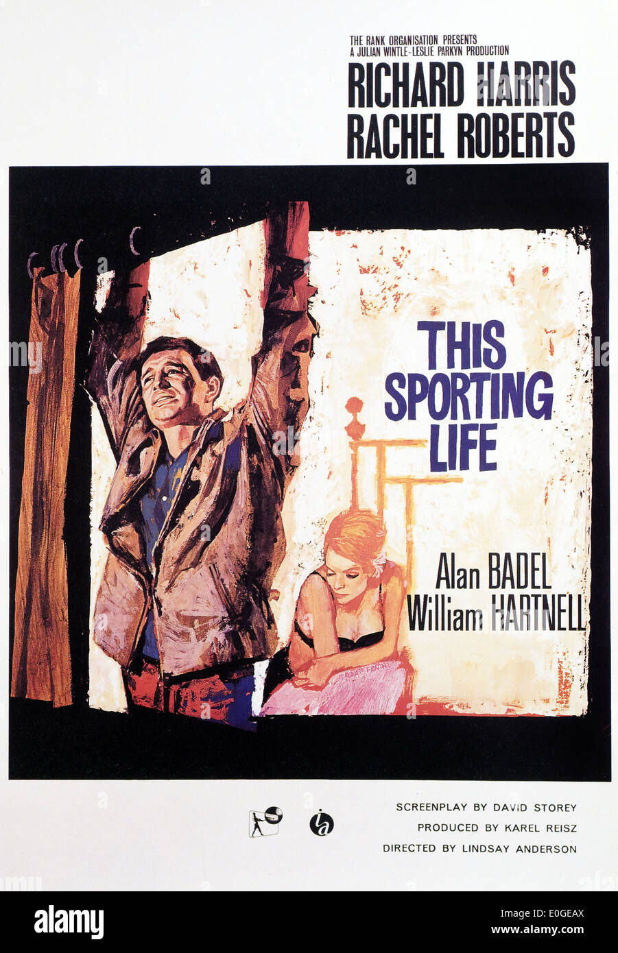 This sporting life original movie poster hi-res stock photography and ...