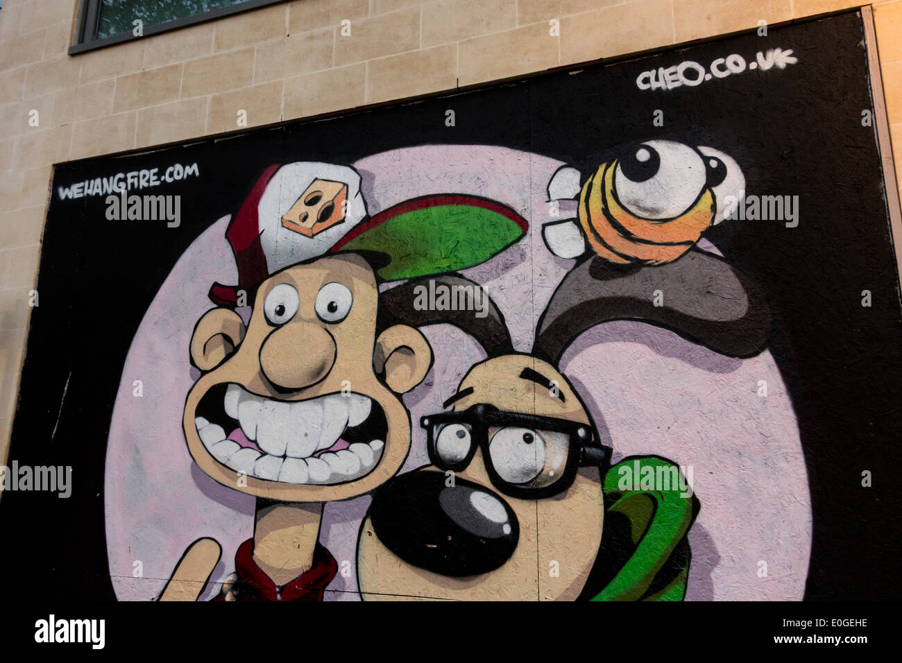 Wallace and gromit bristol cheo hi-res stock photography and images - Alamy