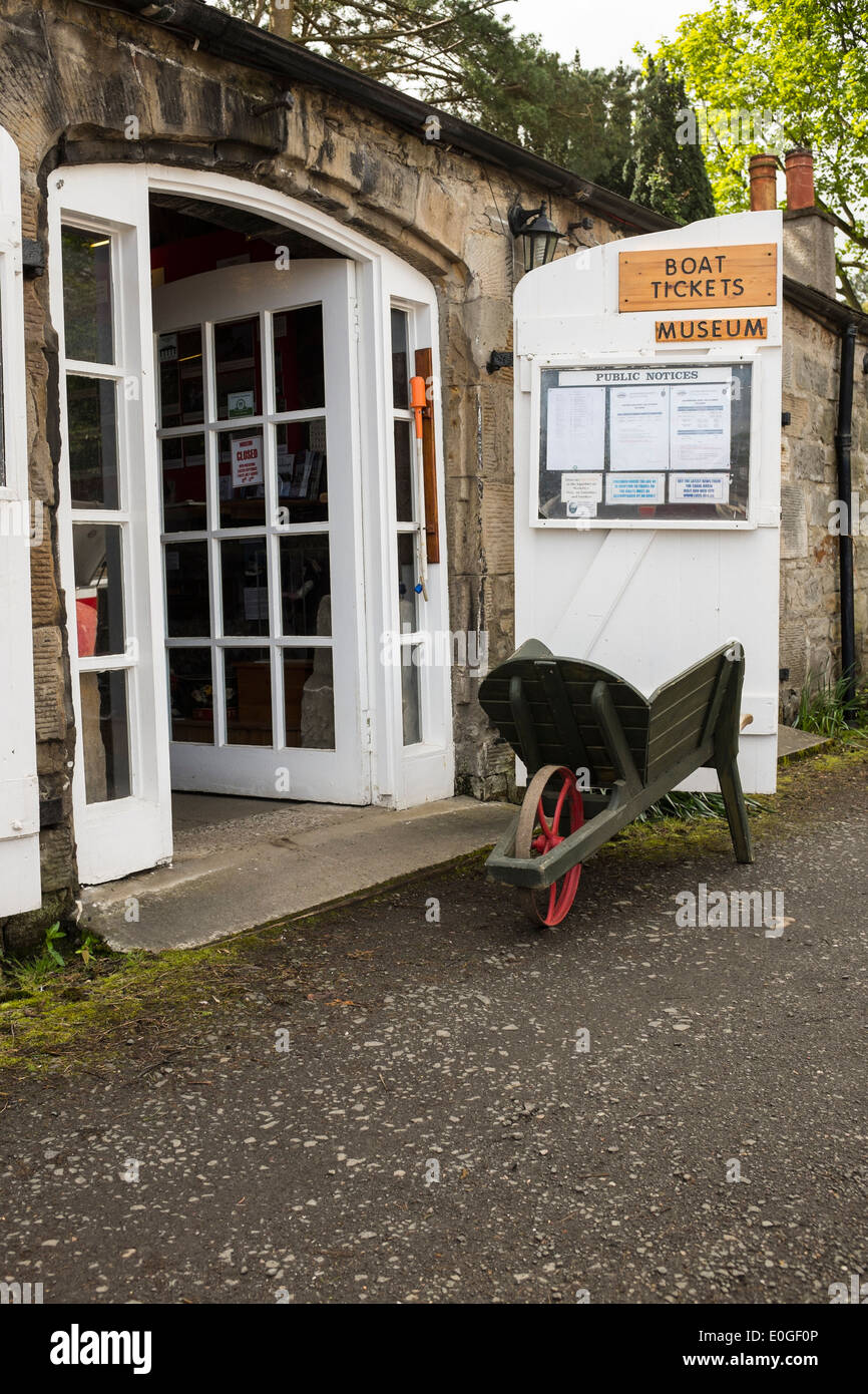 Canal museum linlithgow hi-res stock photography and images - Alamy