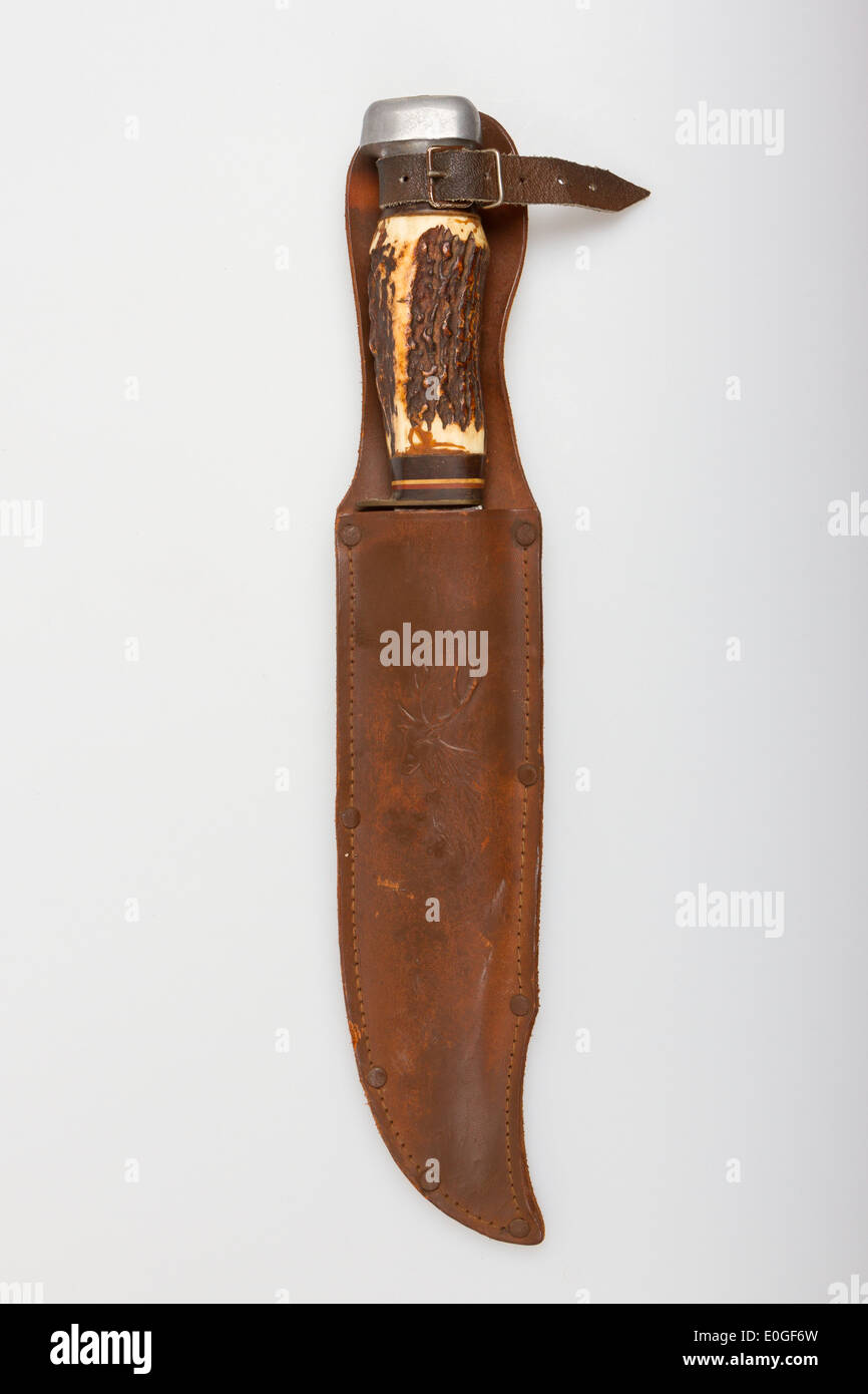 Bone handle knife hi-res stock photography and images - Alamy