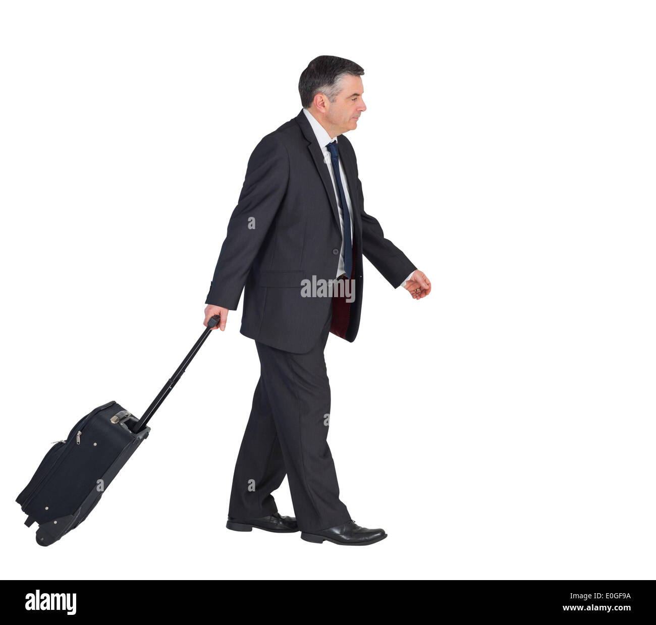 Pulling suitcase hi-res stock photography and images - Alamy