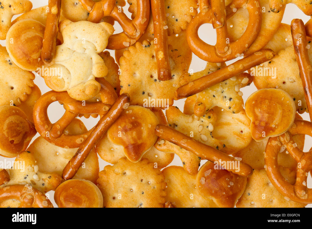 Typical dutch salty snack, isolated on white Stock Photo - Alamy