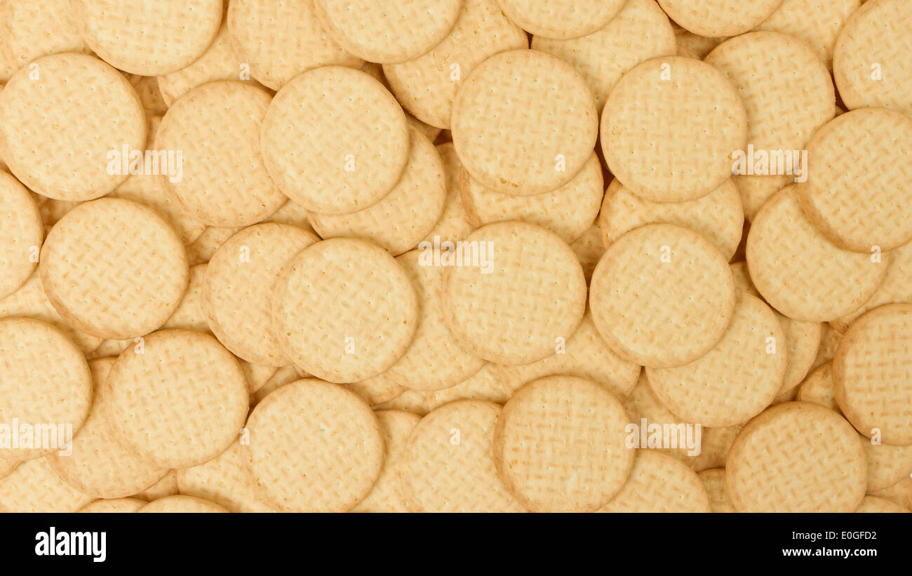Close up delicious dutch biscuits - isolated, goes with tea Stock Photo ...