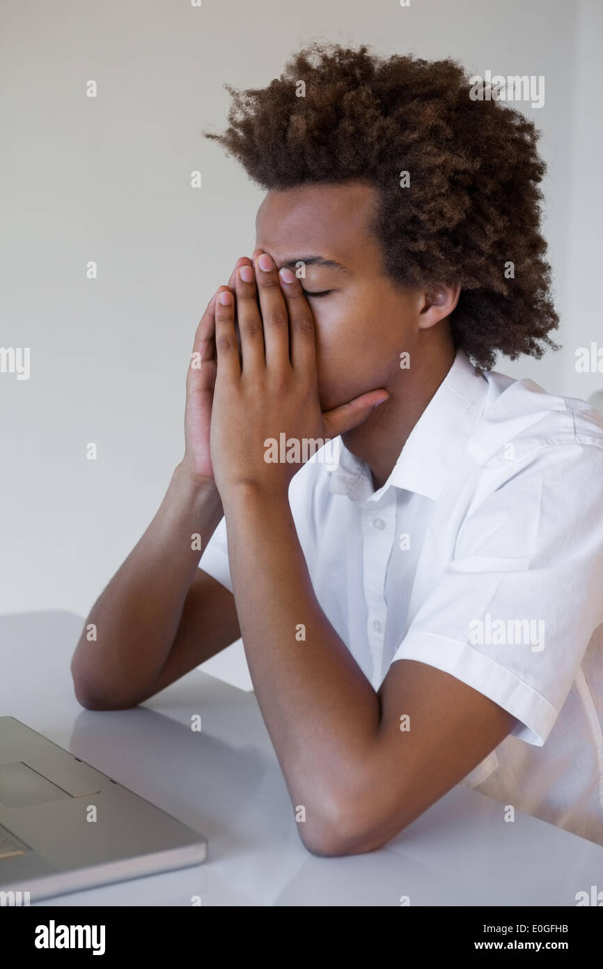 Exhausted feeling hi-res stock photography and images - Alamy