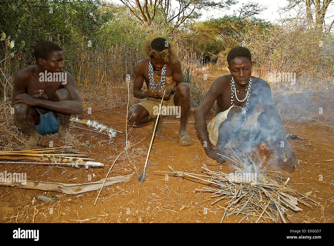 Buschmaenner hi-res stock photography and images - Alamy