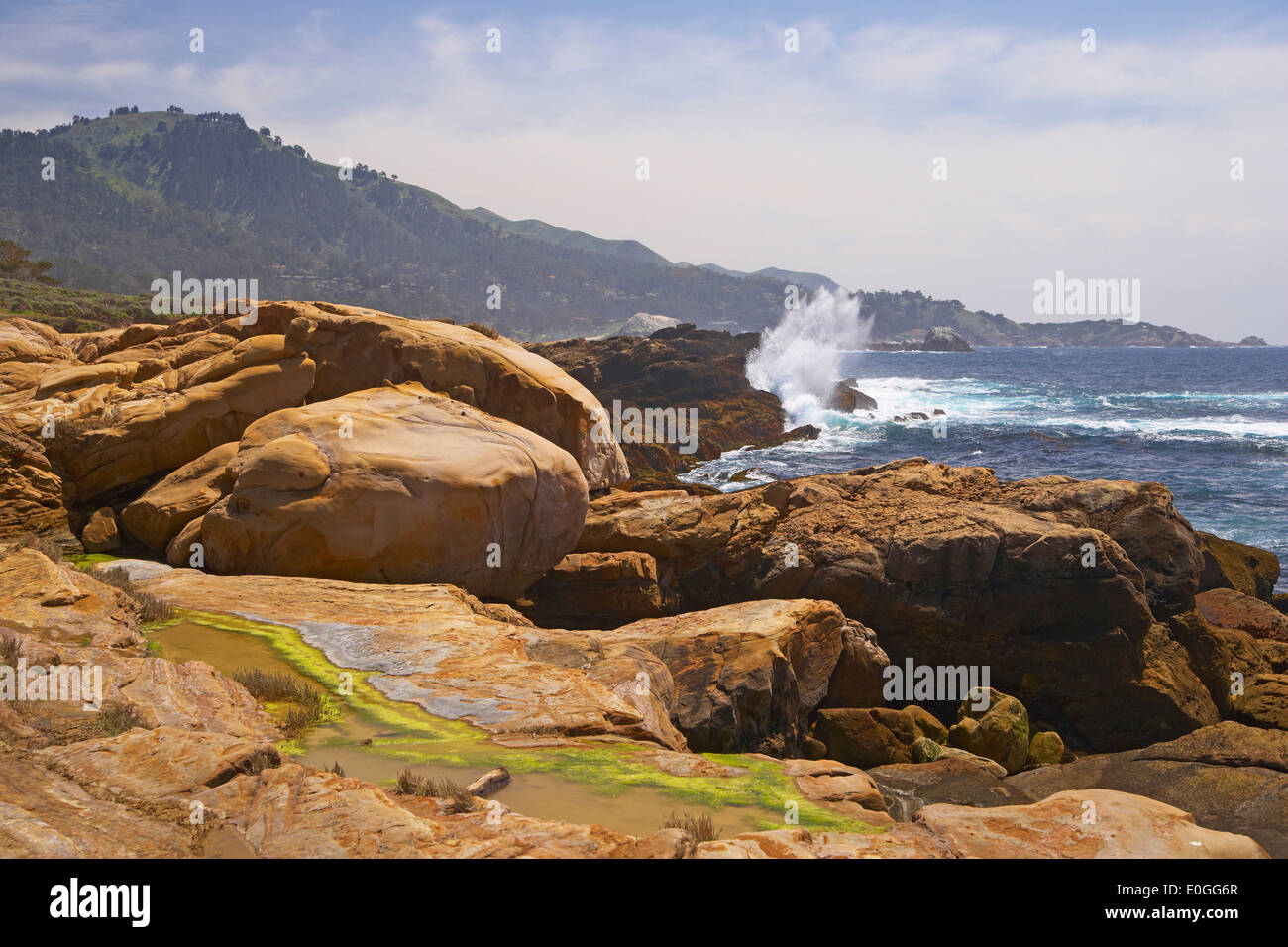 Point lobos rocks hi-res stock photography and images - Alamy