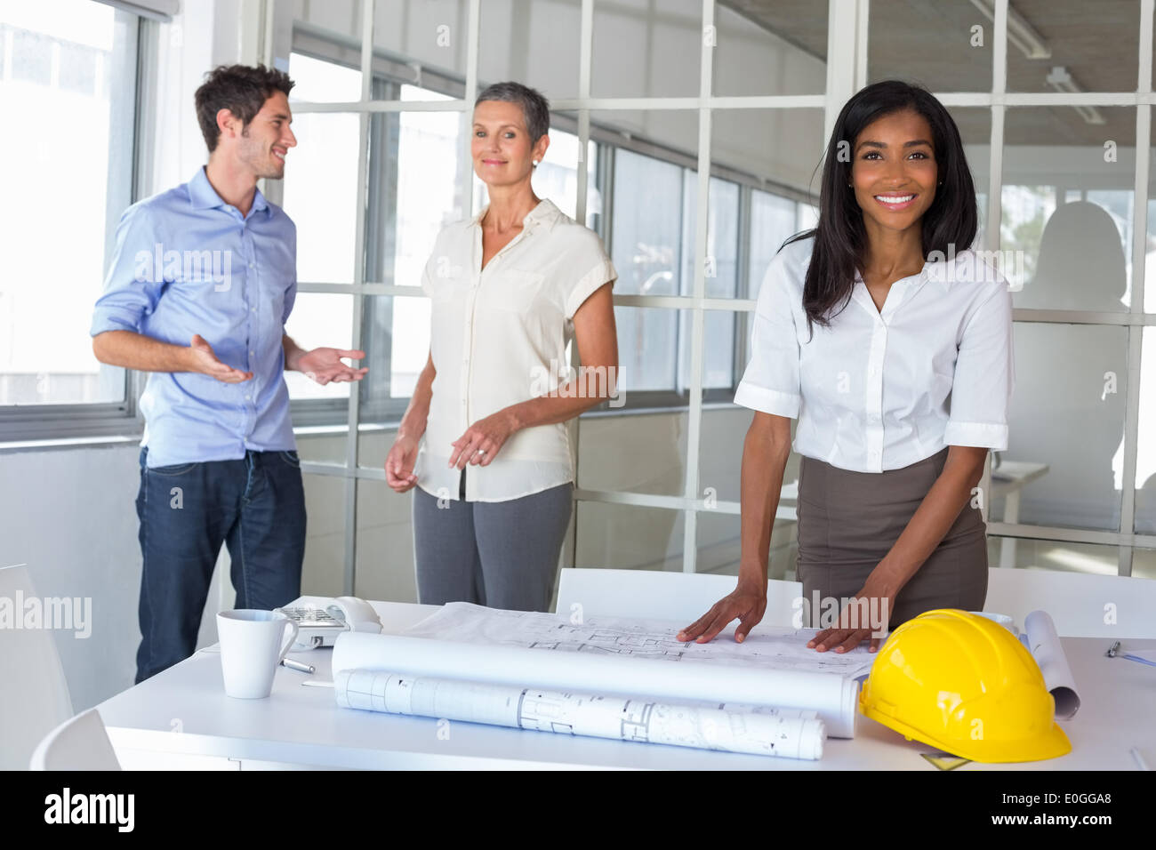 Construction plans hi-res stock photography and images - Alamy