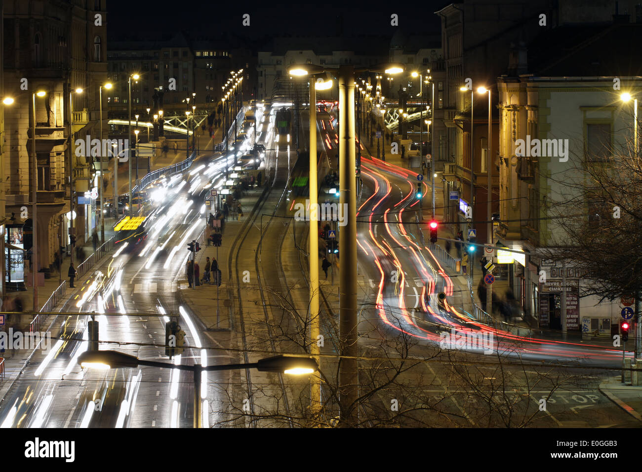 Budapest rush hour hi-res stock photography and images - Alamy