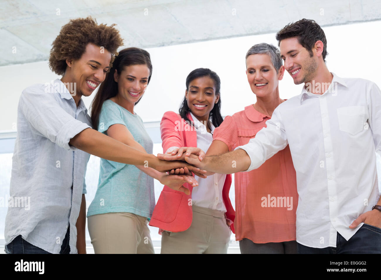 Uniting people hi-res stock photography and images - Alamy
