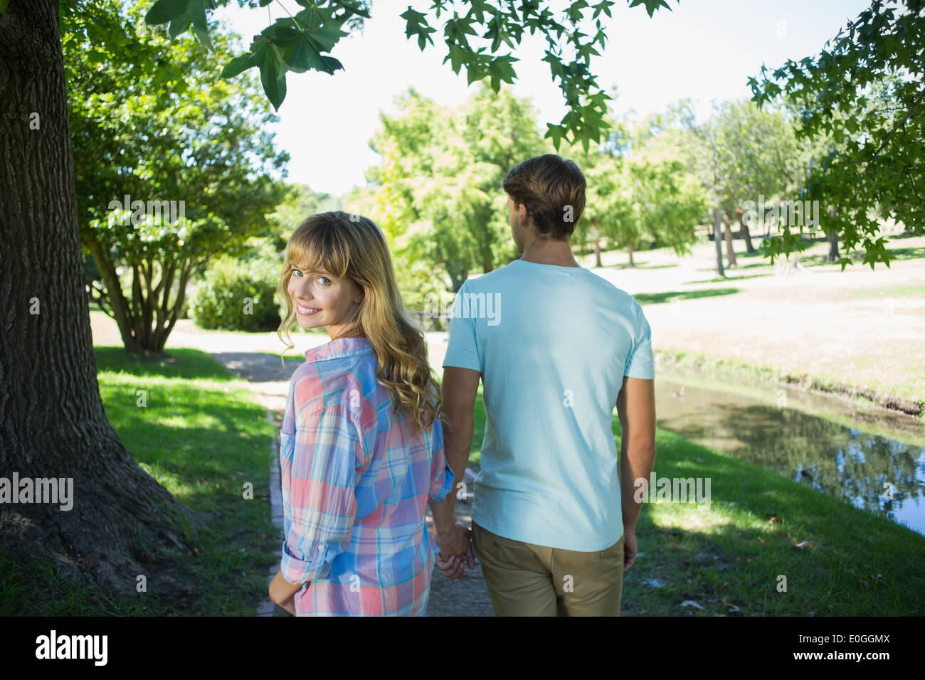 Affectionate stroll hi-res stock photography and images - Alamy