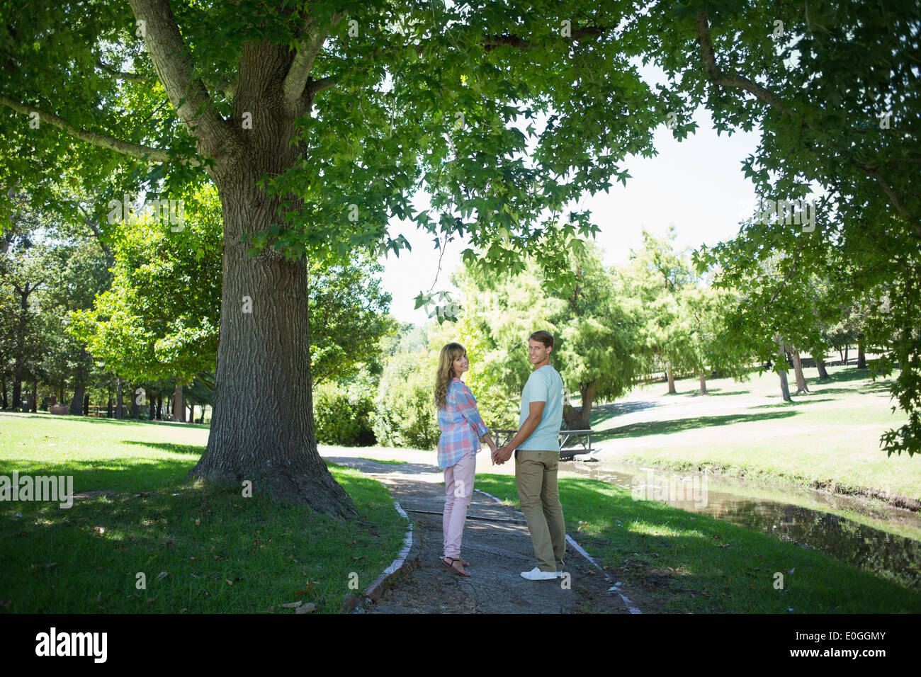 Affectionate stroll hi-res stock photography and images - Alamy