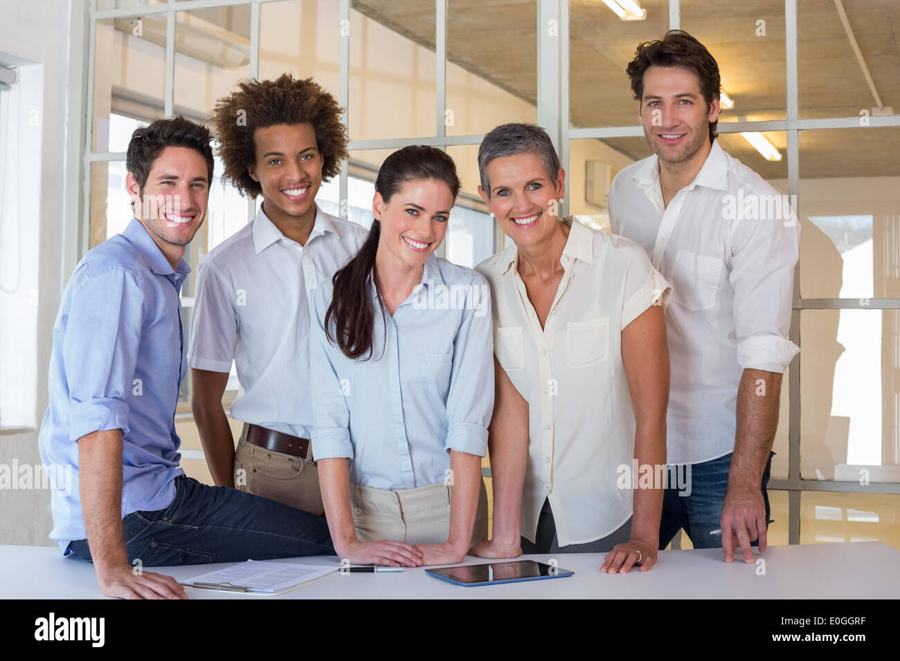 Group coworker hi-res stock photography and images - Alamy