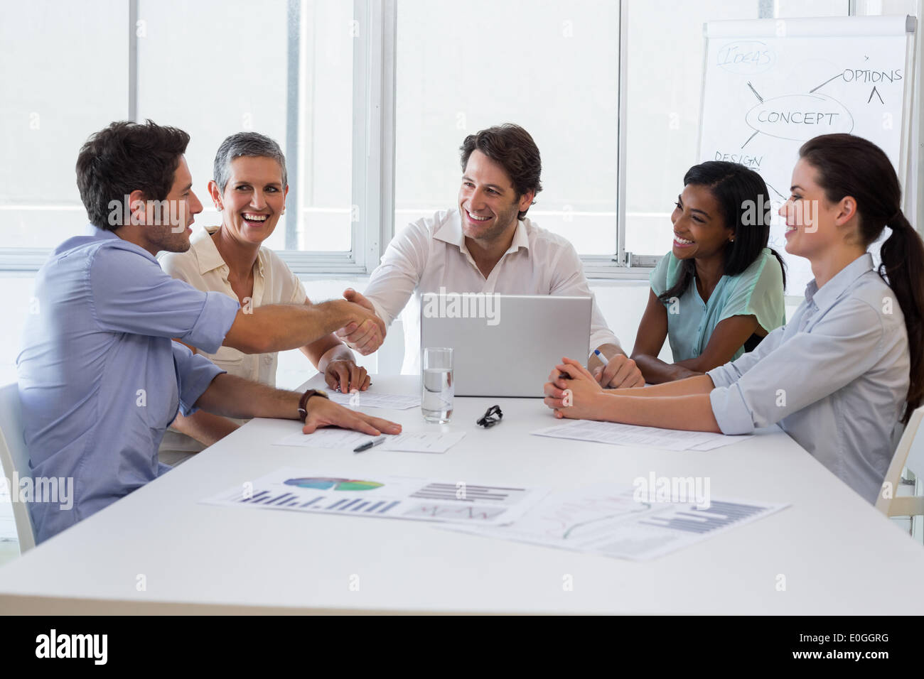 Hands approval hi-res stock photography and images - Alamy