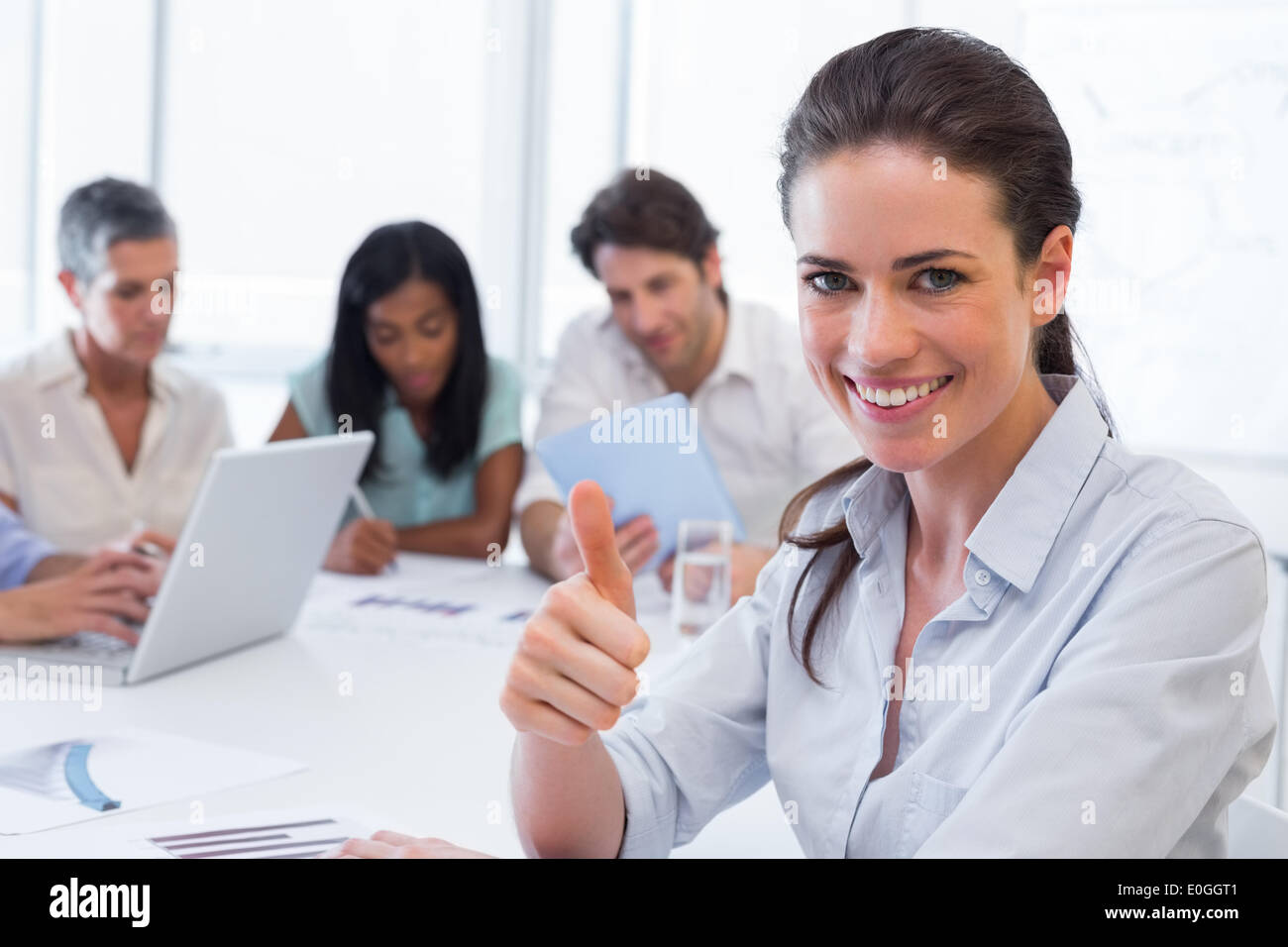 Thumb of approval hi-res stock photography and images - Alamy