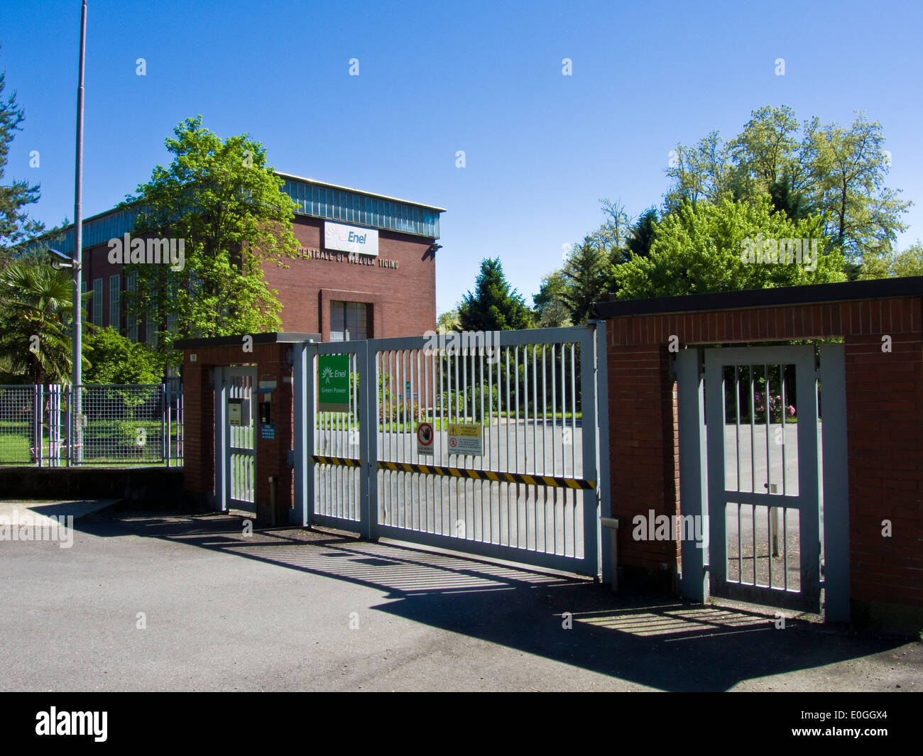 Enel italy hi-res stock photography and images - Alamy