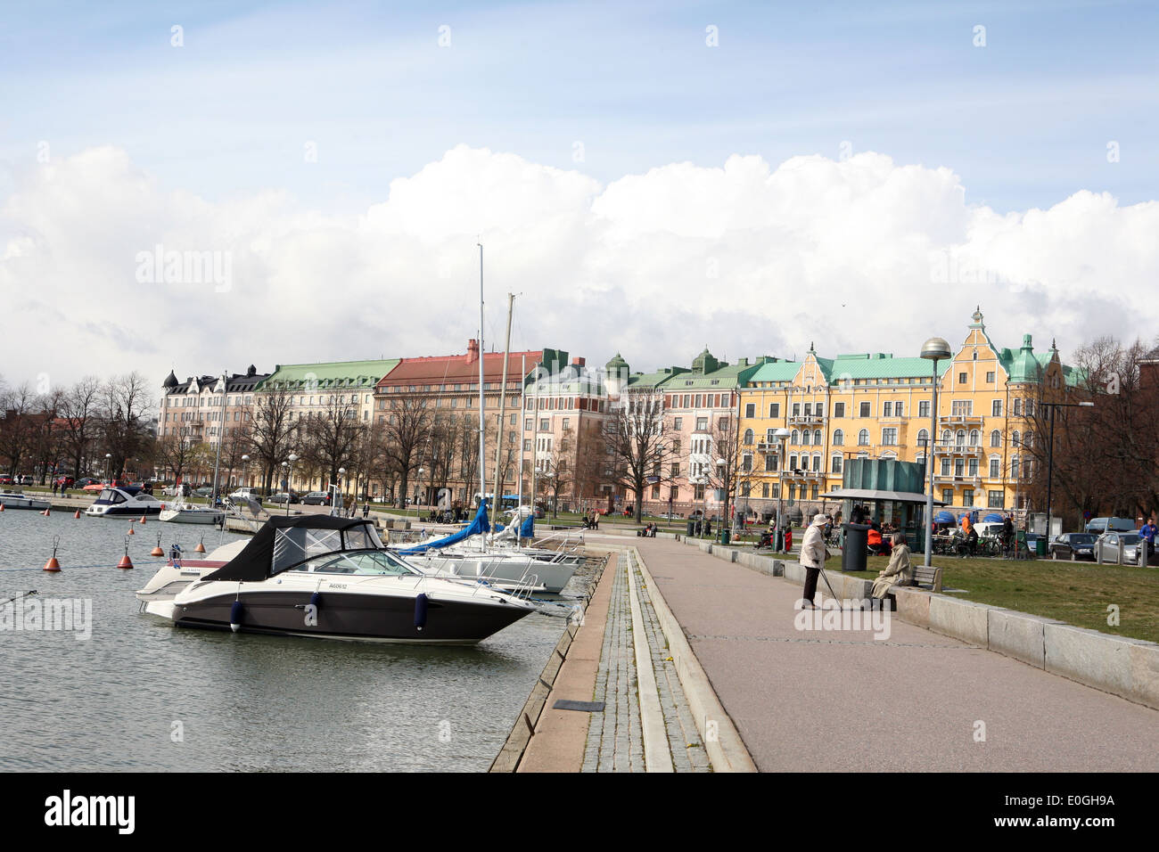 Helsinki waterfront hi-res stock photography and images - Alamy