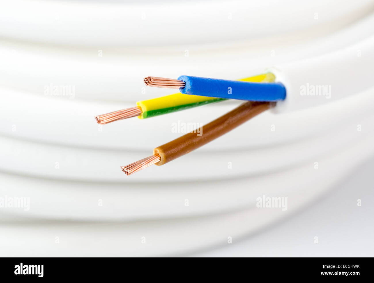 Stranded wire hi-res stock photography and images - Alamy