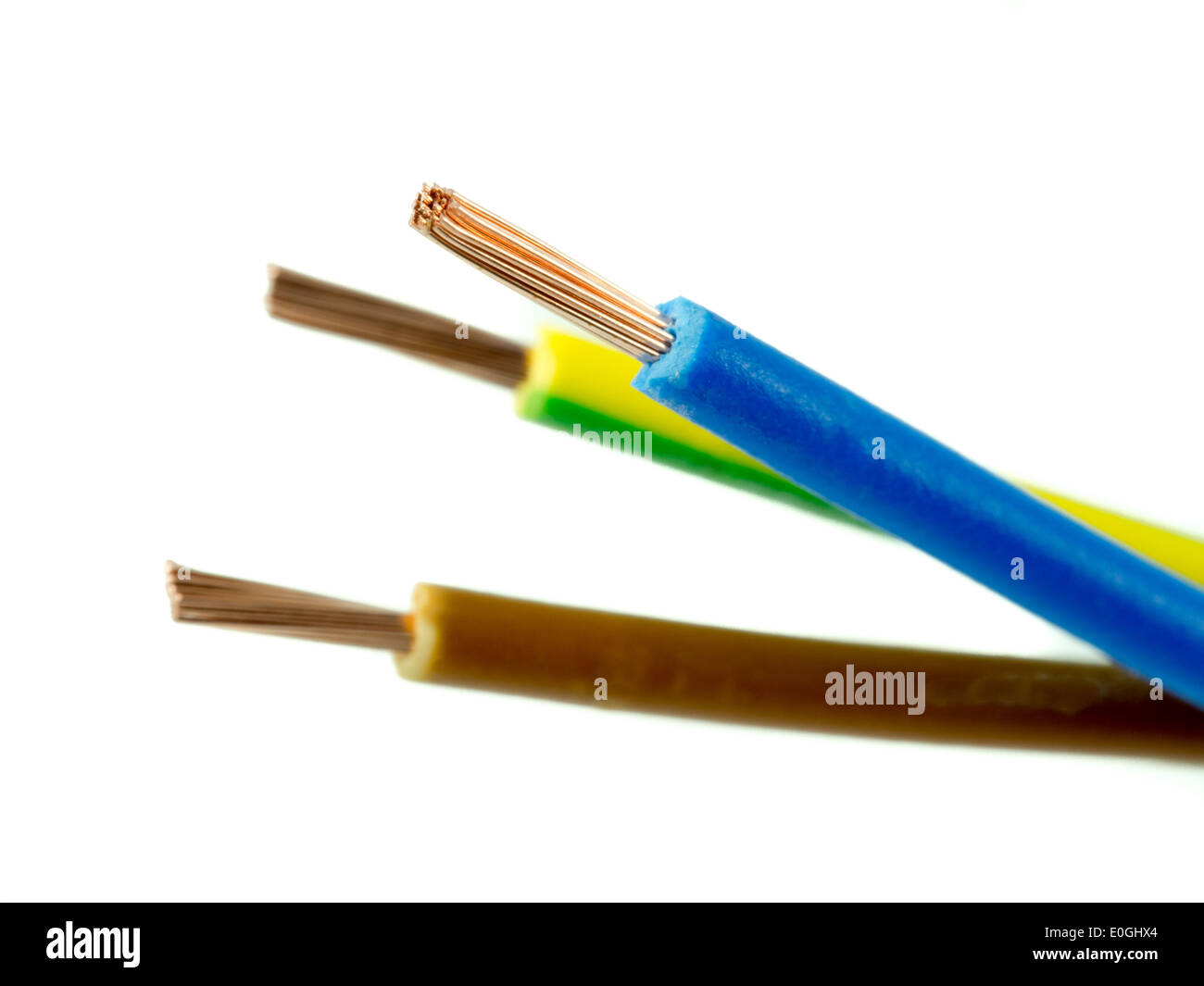 Stranded wire hi-res stock photography and images - Alamy