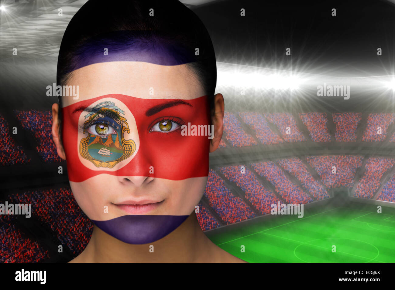 National stadium costa rica crowd hi-res stock photography and images ...