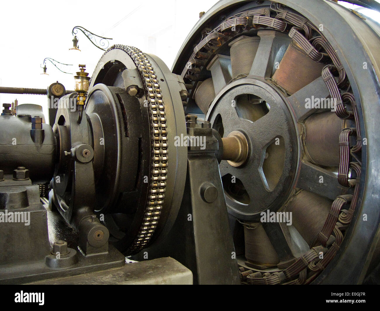 Italy, Milan, Museo della Scienza e della Tecnica, Museum of Science ...