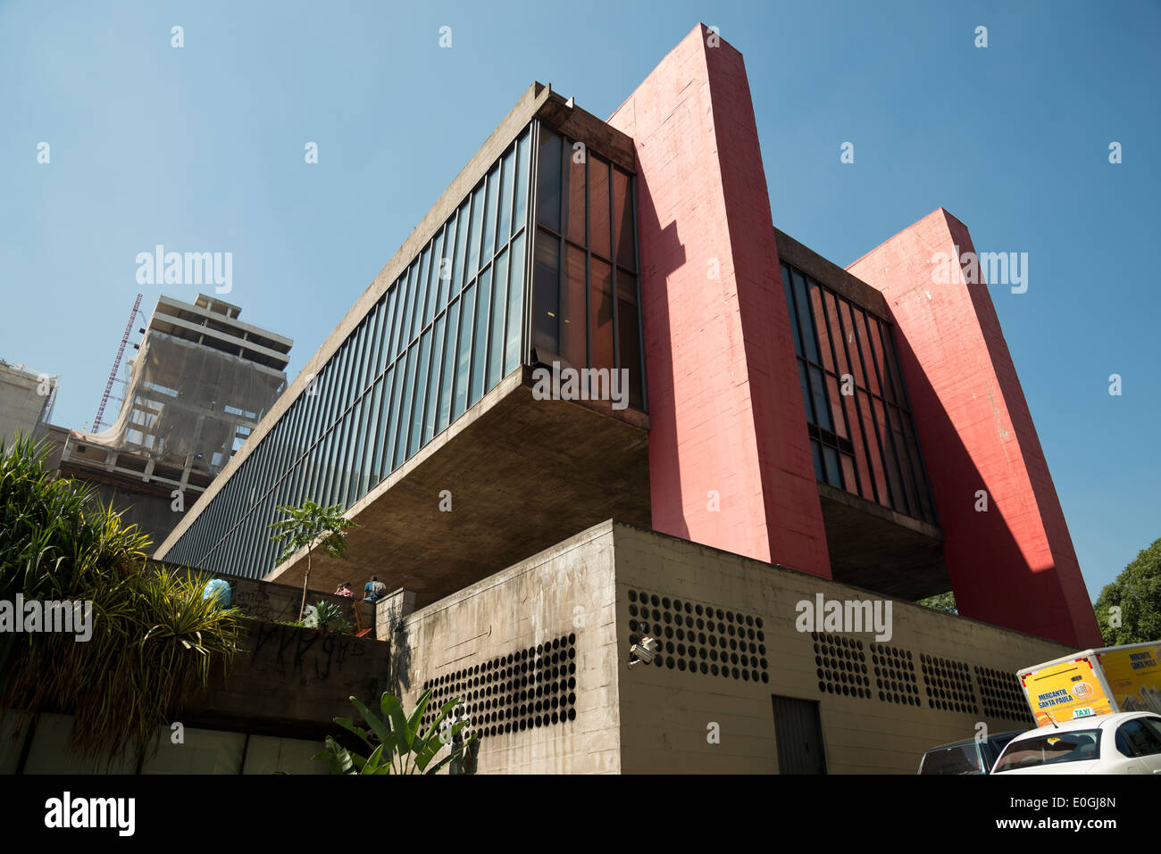 The Sao Paulo museum of Art, MASP Stock Photo - Alamy
