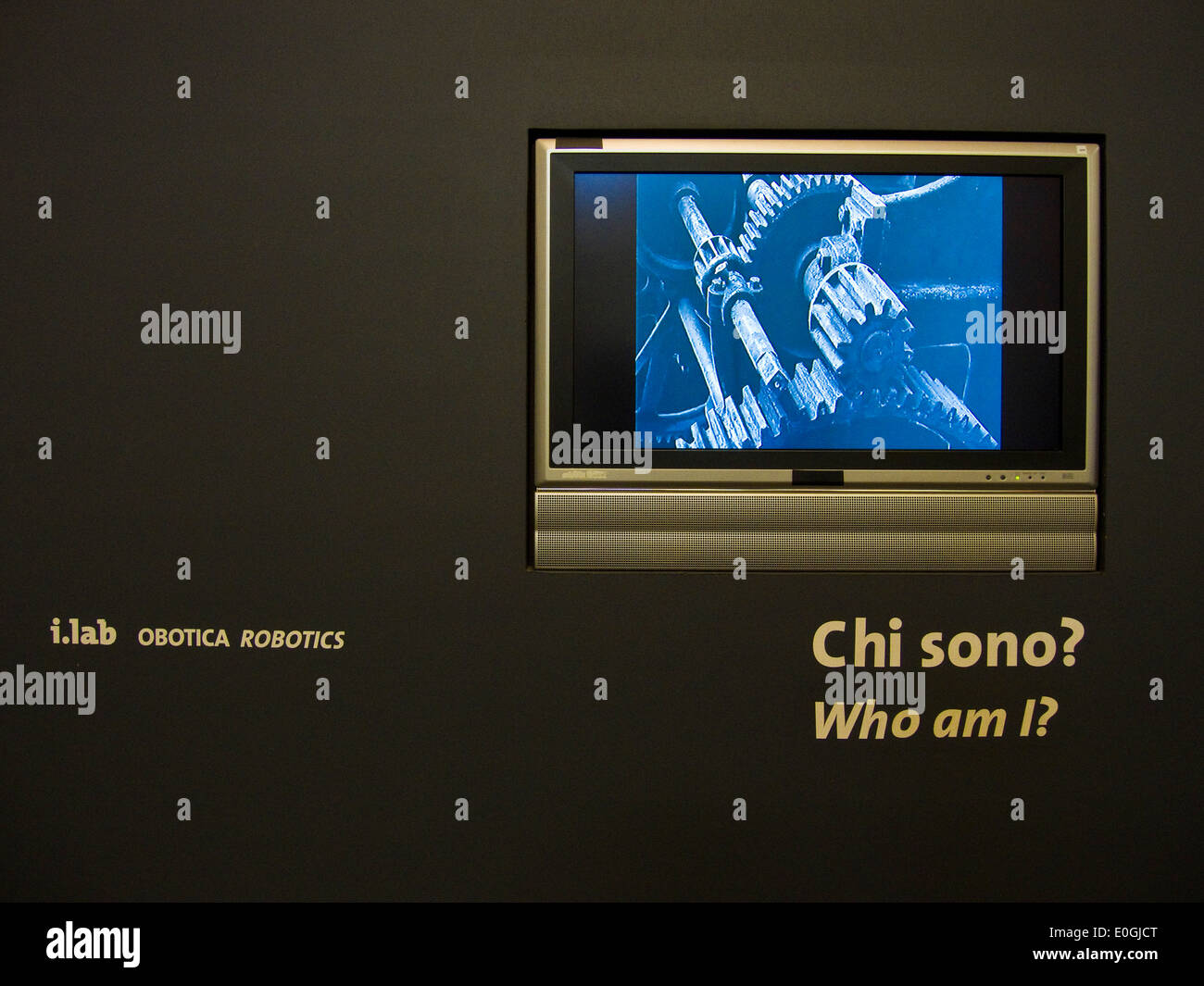 Italy, Milan, Museo della Scienza e della Tecnica, Museum of Science ...