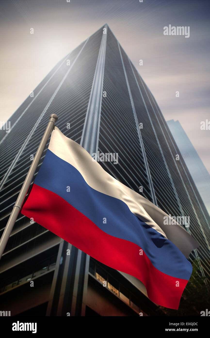 Russia national flag Stock Photo - Alamy