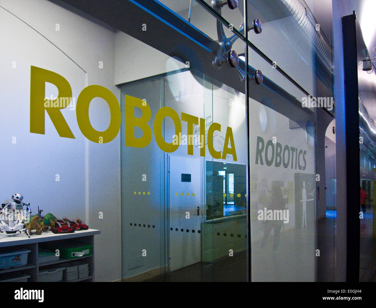 Italy, Milan, Museo della Scienza e della Tecnica, Museum of Science ...