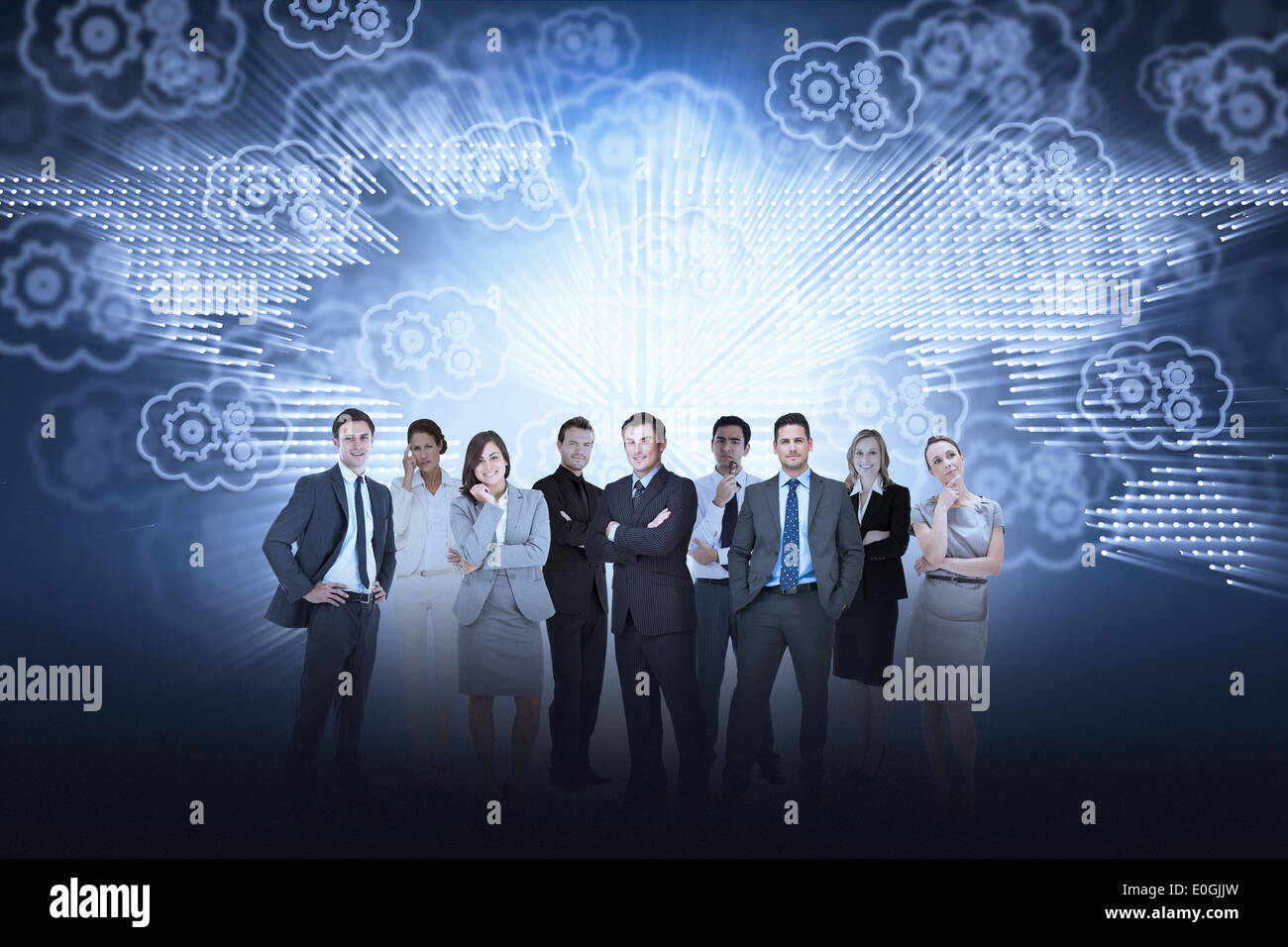 Partners connection hi-res stock photography and images - Alamy