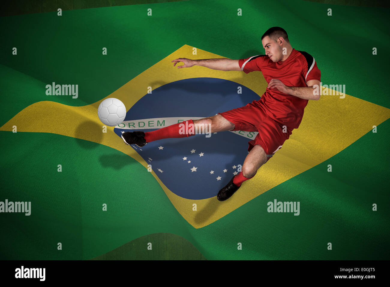 Shadow Playing Football High Resolution Stock Photography and Images ...