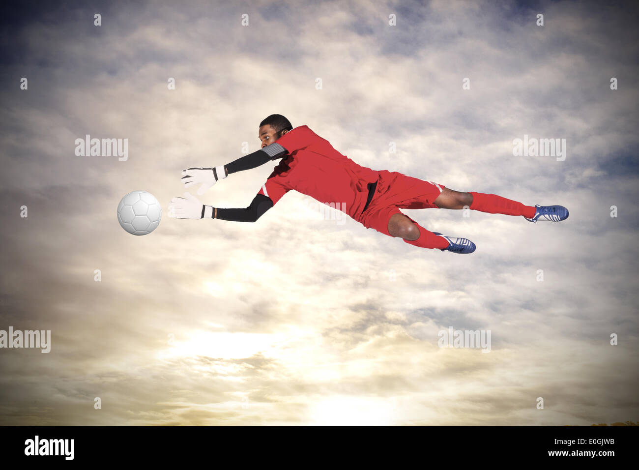 Goalkeeper save hi-res stock photography and images - Alamy