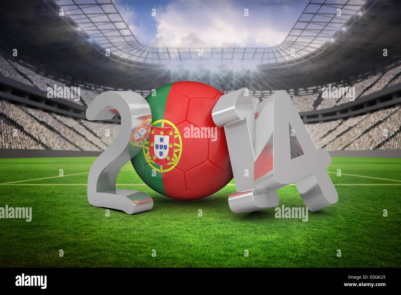 Portugal world cup 2014 Stock Photo - Alamy