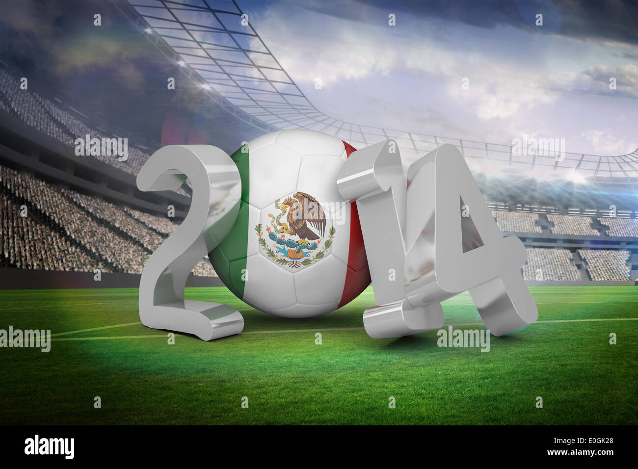 Mexico world cup 2014 Stock Photo - Alamy