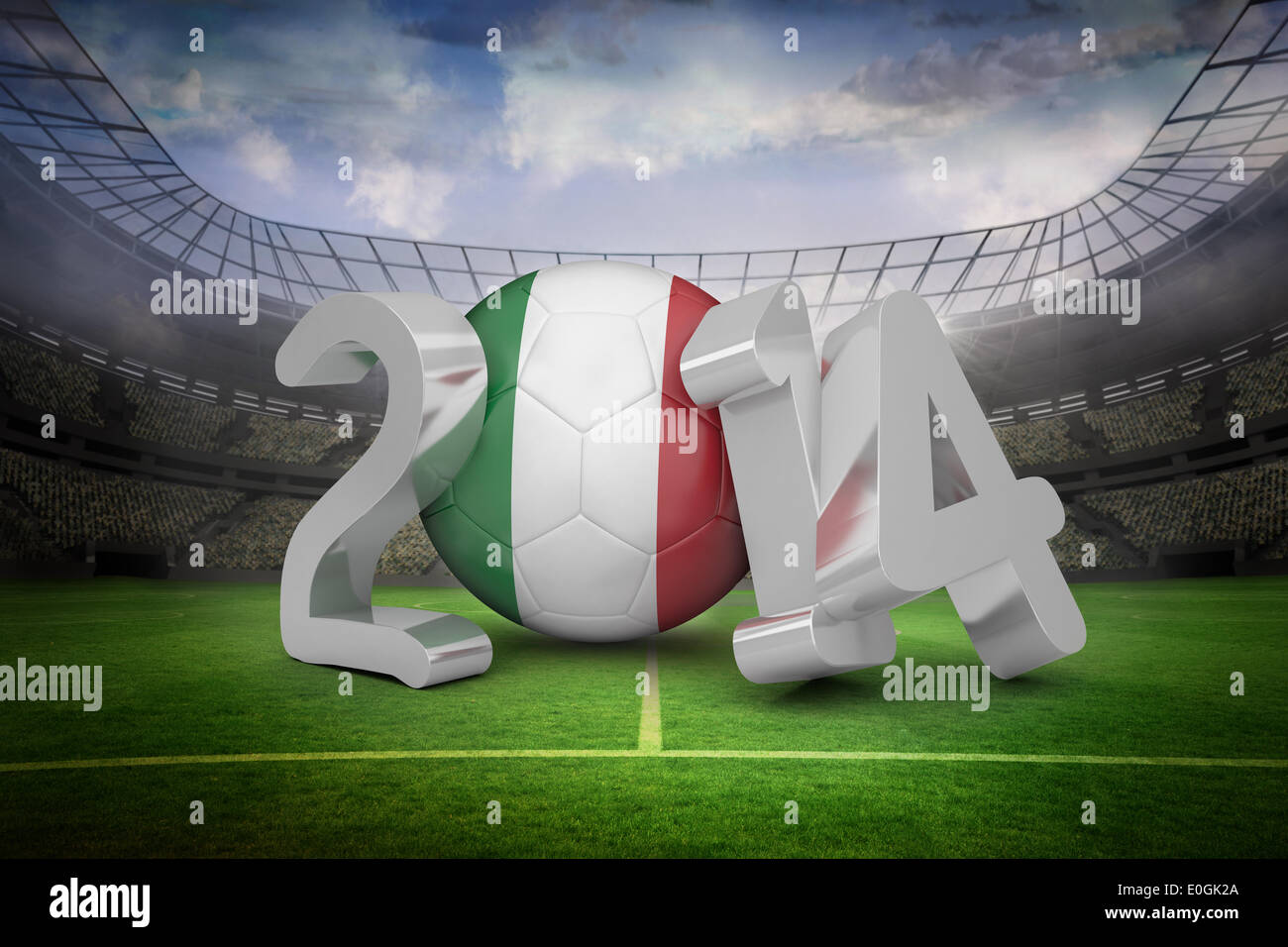 Italy world cup 2014 Stock Photo - Alamy