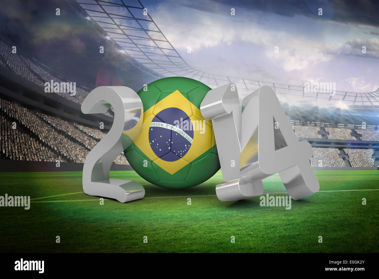 Brazil world cup 2014 Stock Photo - Alamy
