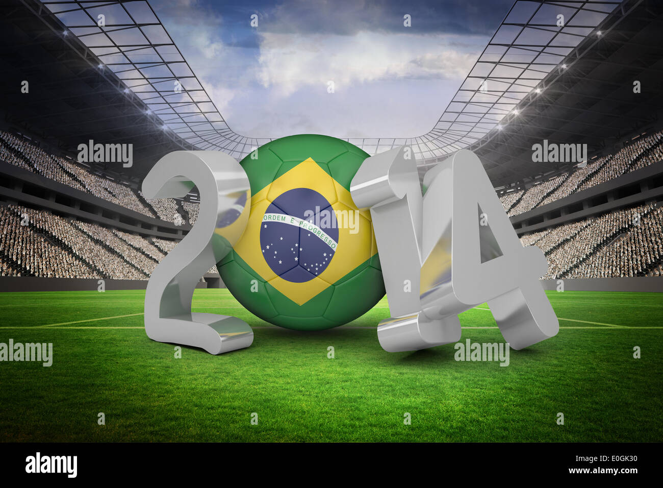 Brazil world cup 2014 Stock Photo - Alamy