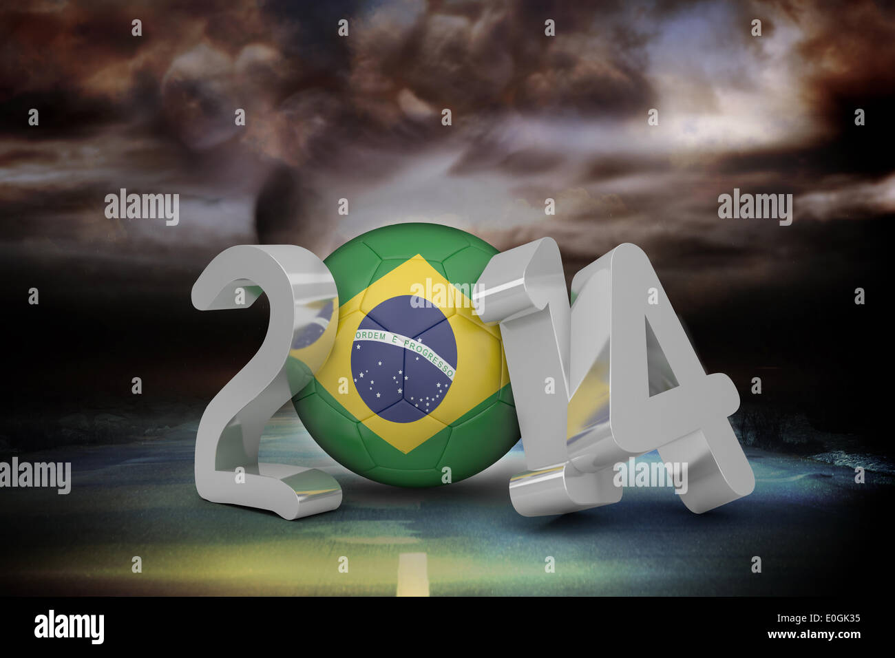 Brazil world cup 2014 Stock Photo - Alamy