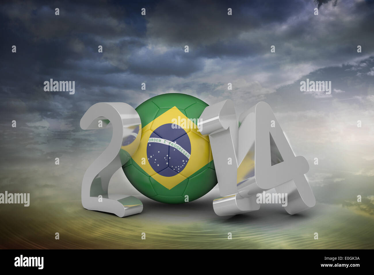 Brazil world cup 2014 Stock Photo - Alamy