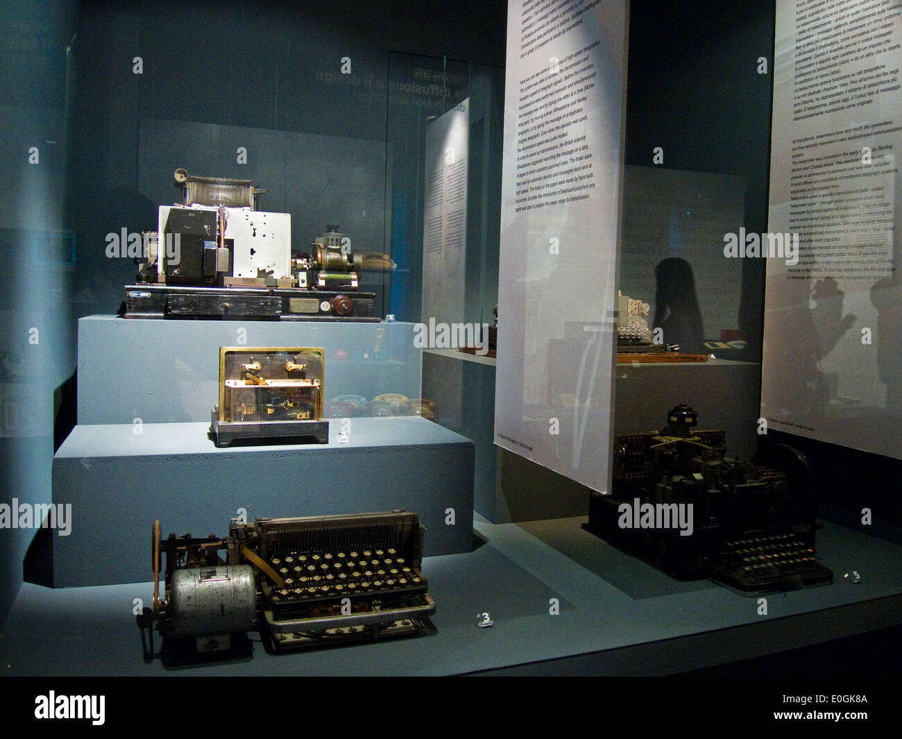 Italy, Milan, Museo della Scienza e della Tecnica, Museum of Science ...