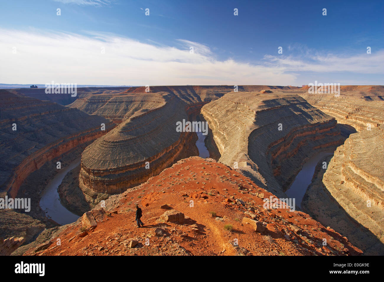 View goosenecks state park hi-res stock photography and images - Alamy