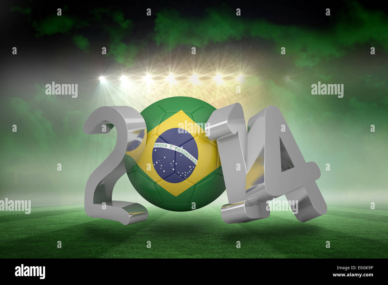 Brazil world cup 2014 Stock Photo - Alamy
