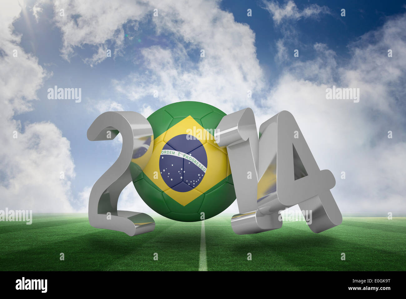 Brazil world cup 2014 Stock Photo - Alamy