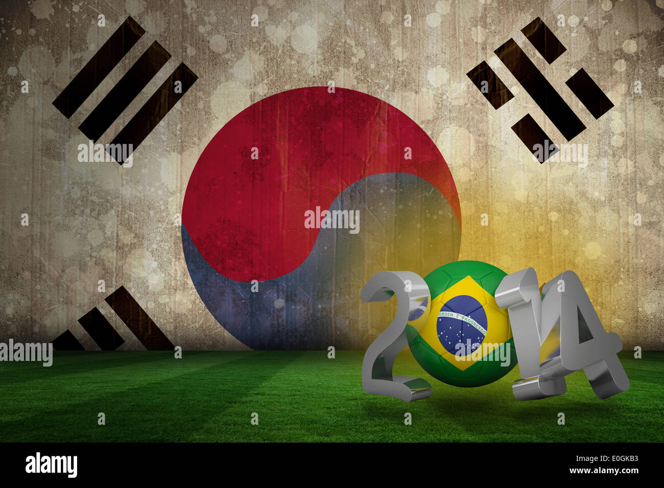 Brazil world cup 2014 Stock Photo - Alamy