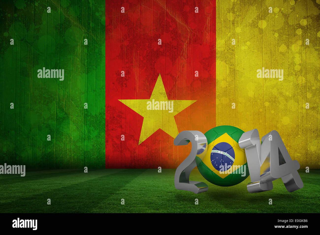 Brazil world cup 2014 Stock Photo - Alamy