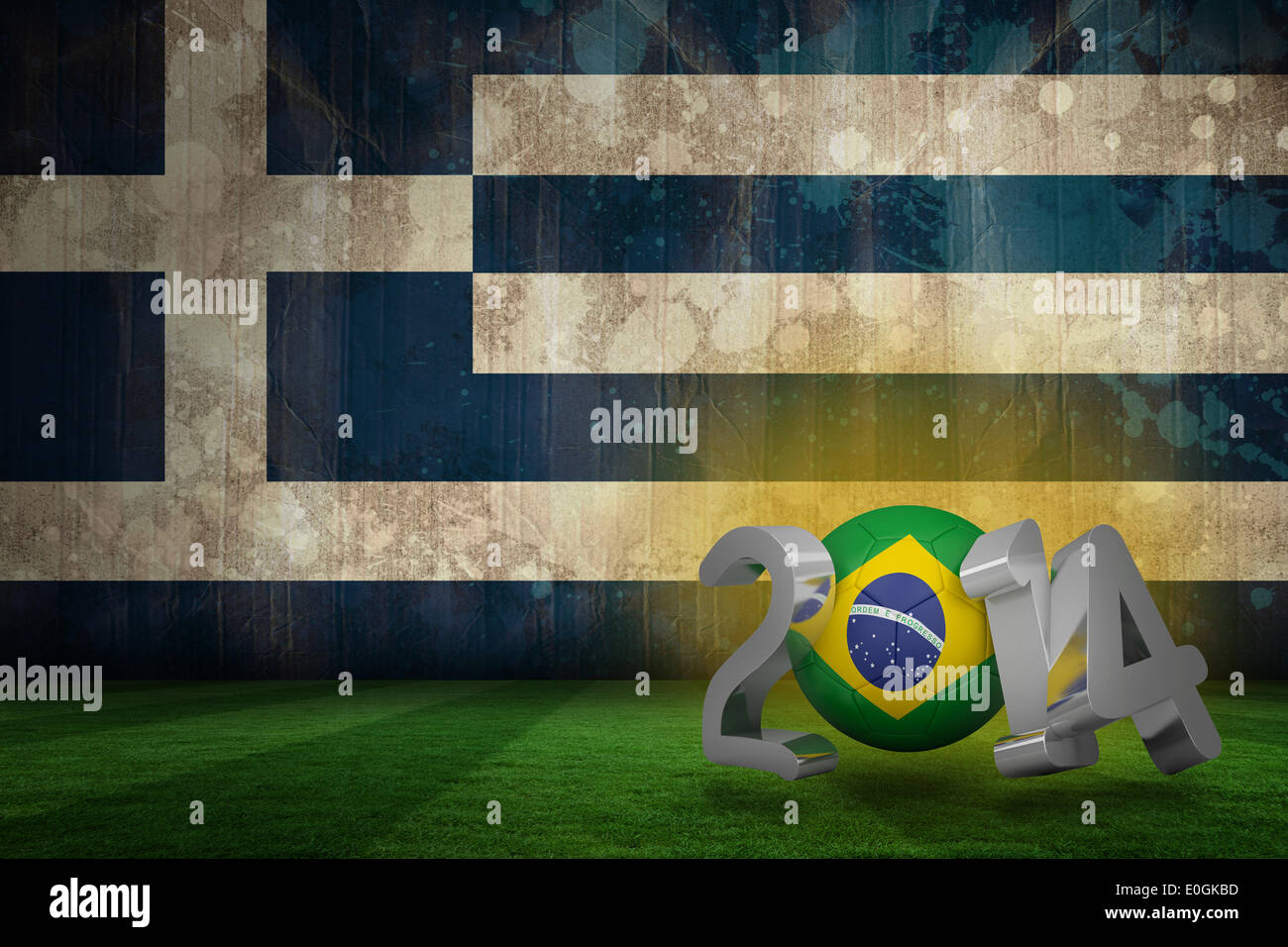 Brazil world cup 2014 Stock Photo - Alamy