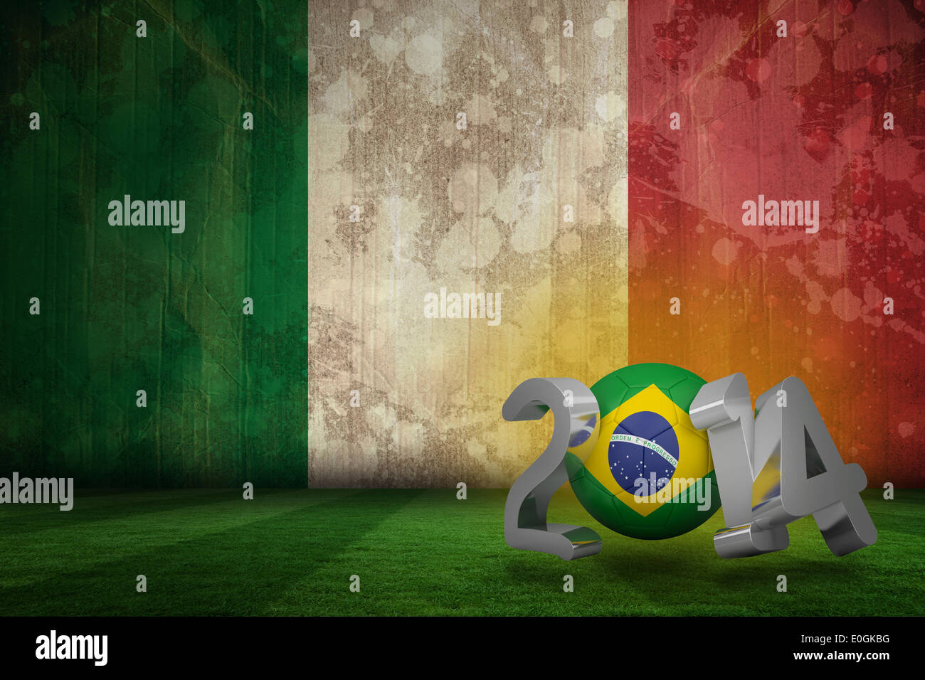 Brazil world cup 2014 Stock Photo - Alamy
