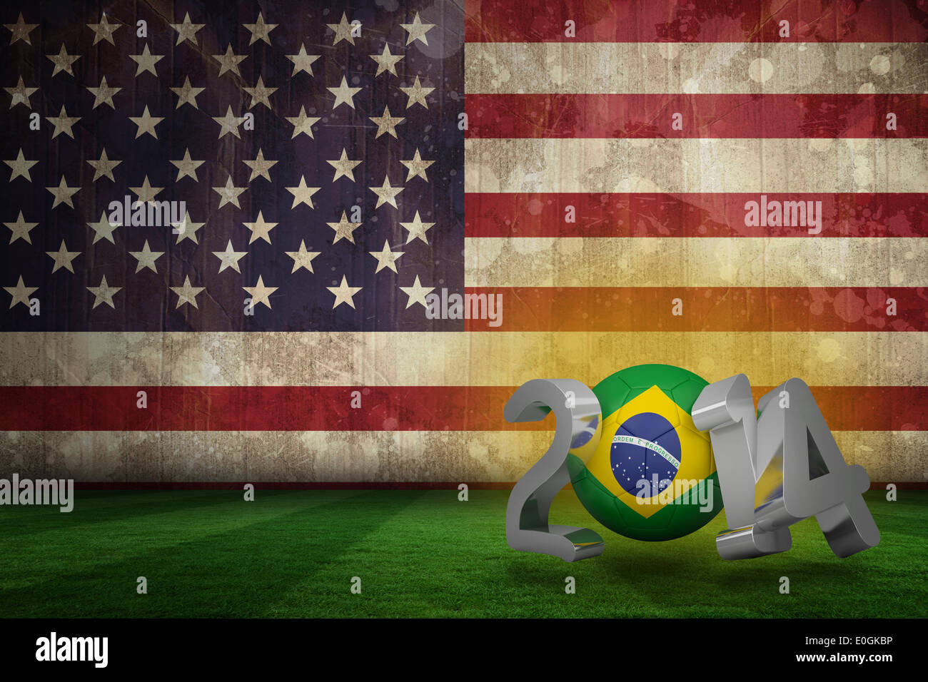 Brazil world cup 2014 Stock Photo - Alamy