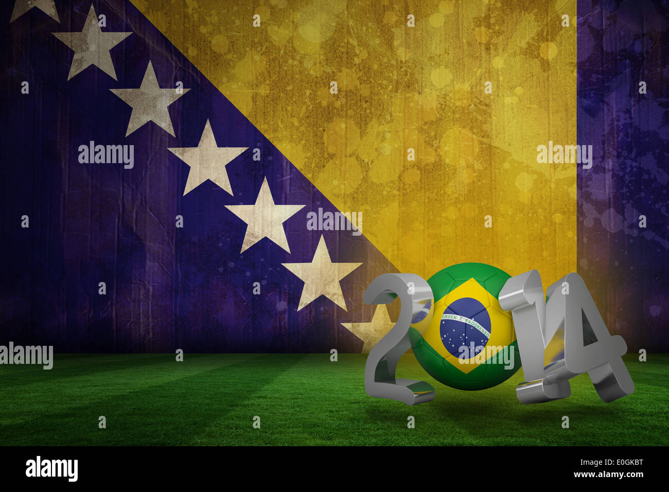 Brazil world cup 2014 Stock Photo - Alamy